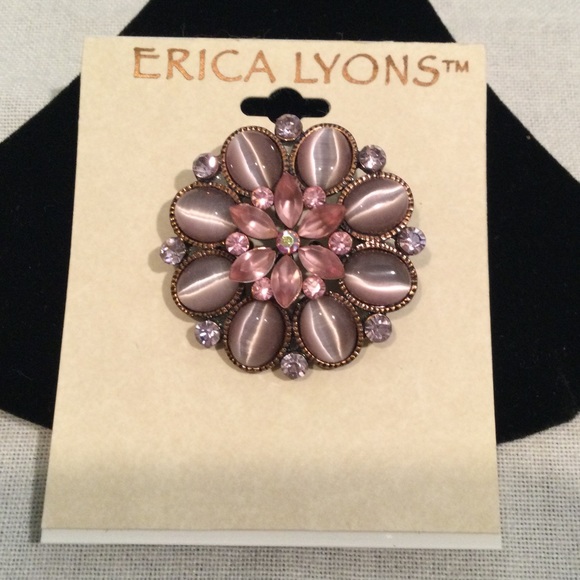 Erica Lyons | Jewelry | Erica Lyons Brooch | Poshmark